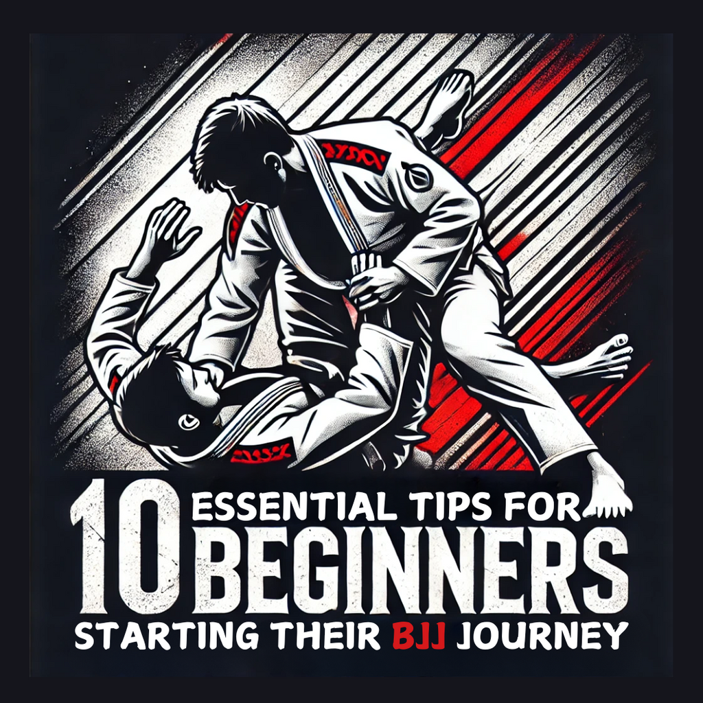10 Essential Tips for Beginners Starting Their BJJ Journey – Jitsu Armor