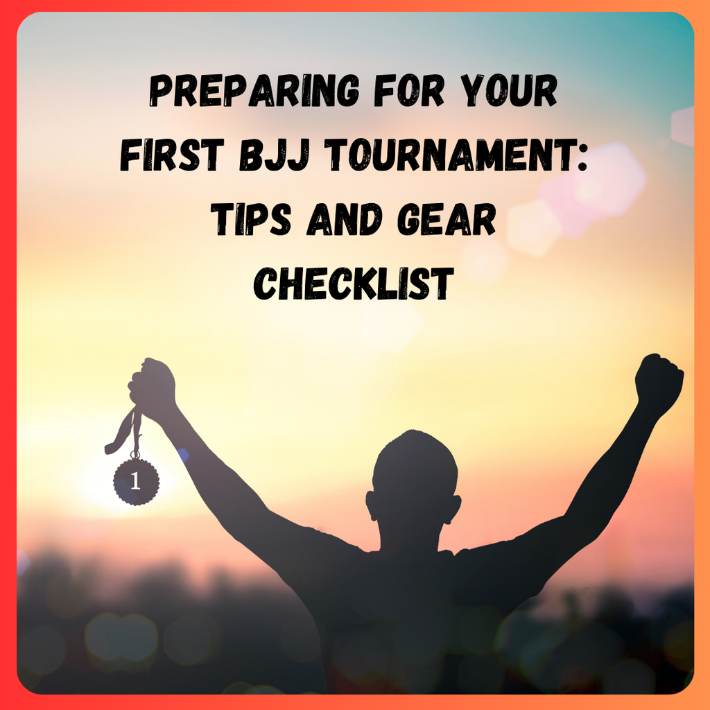 Preparing for Your First BJJ Tournament: Tips and Gear Checklist ...