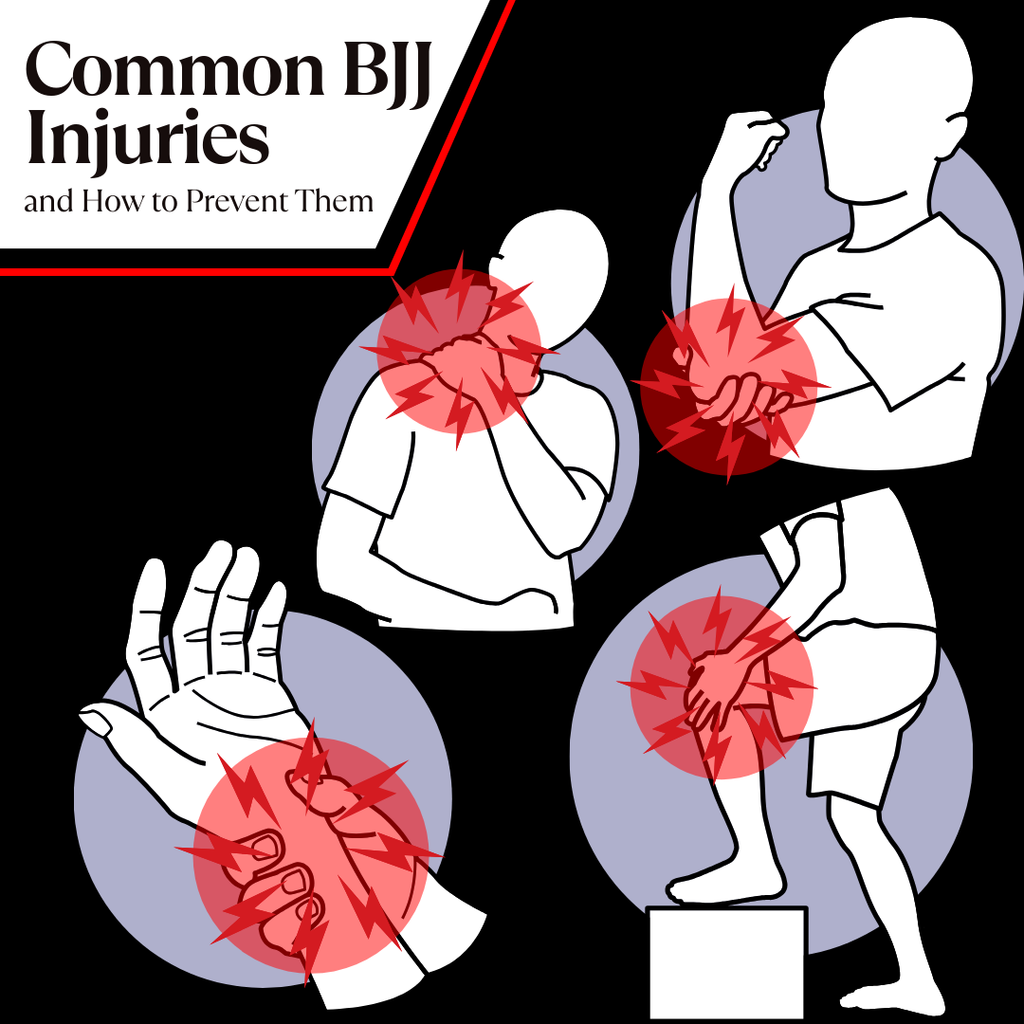 Common BJJ Injuries and How to Prevent Them – Jitsu Armor