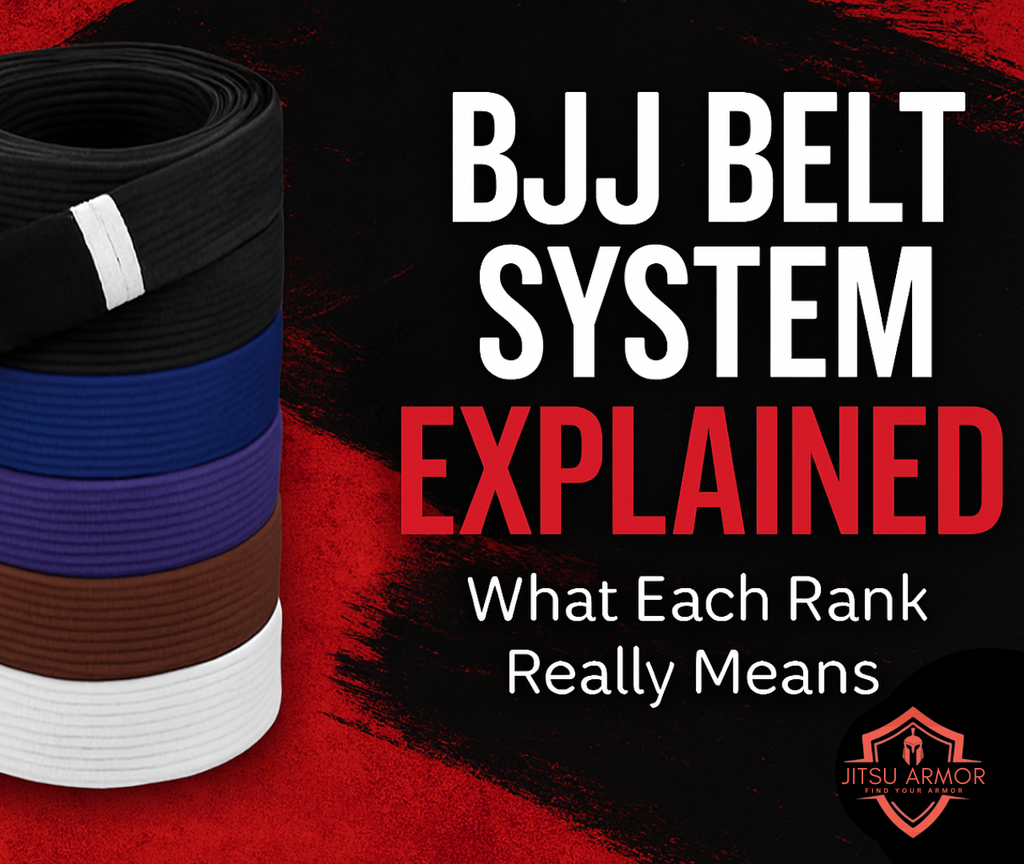 BJJ Belt System Explained: What Each Rank Really Means – Jitsu Armor