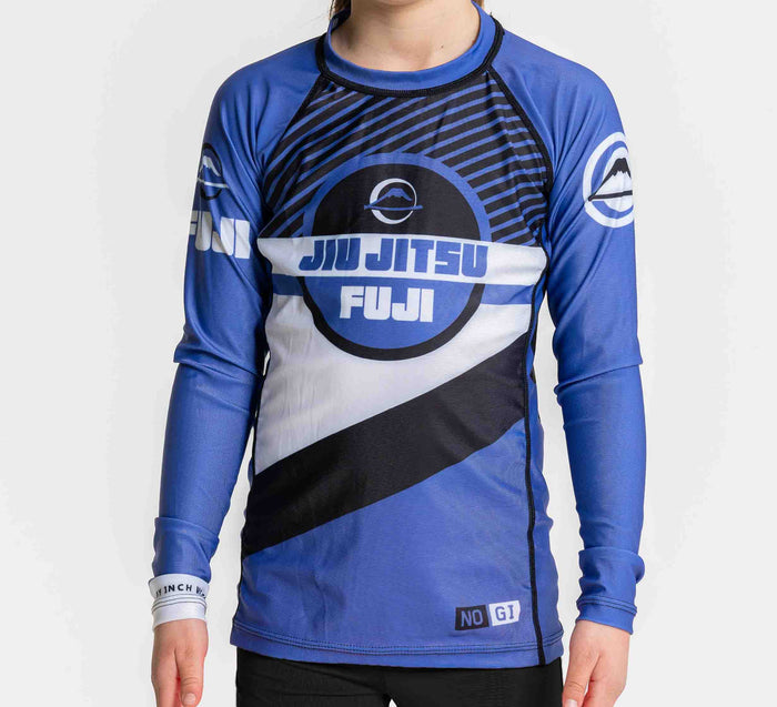 FUJI Kids Pacer Flex Lite Long Sleeve Rashguard – Jitsu Armor
