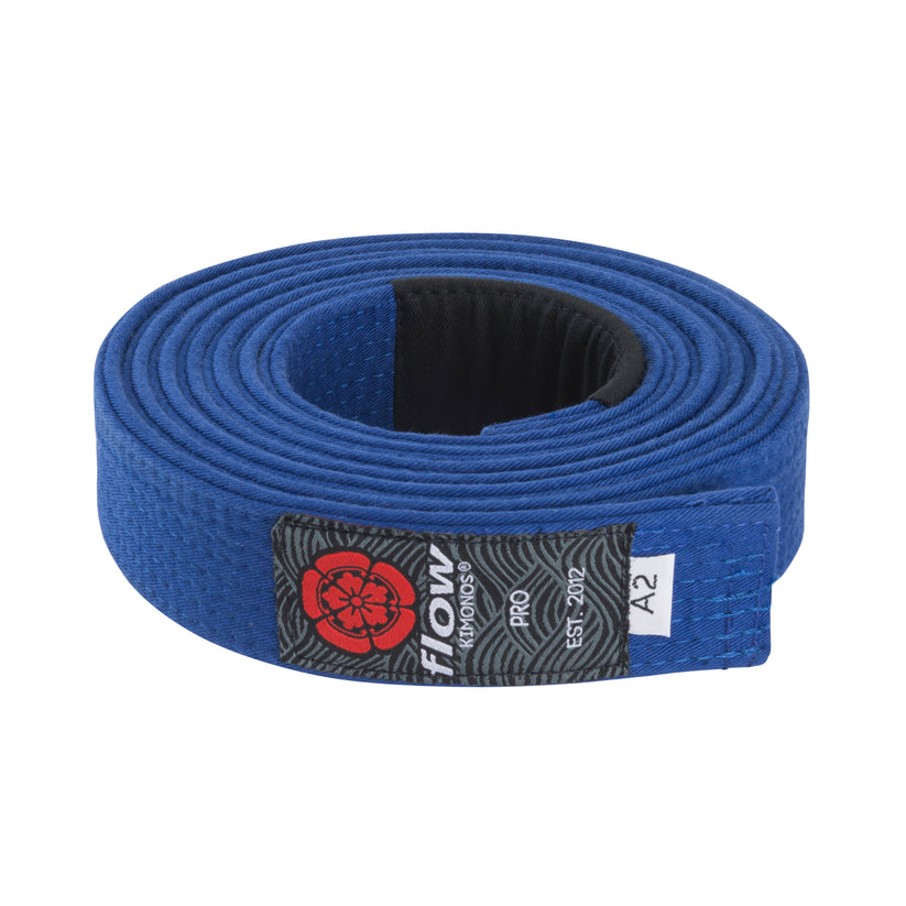 Deluxe BJJ Youth Belt - Premium Jiu Jitsu Belts | Flow Kimonos – Jitsu ...