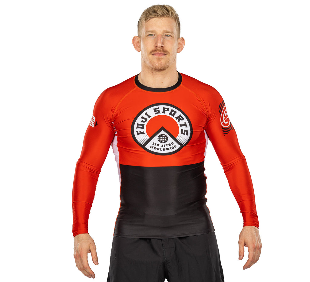 FUJI Heritage Long Sleeve Rashguard – Jitsu Armor