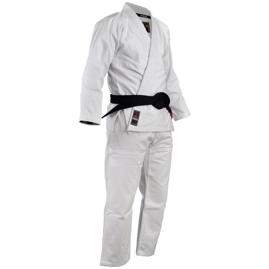 FUJI Lightweight Pearl Weave BJJ Gi - White – Jitsu Armor
